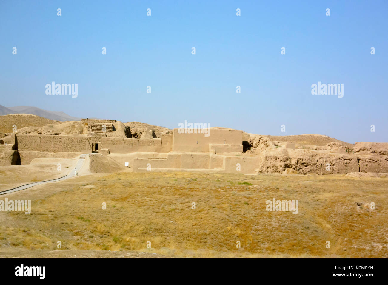 Parthian fortress nisa hi-res stock photography and images - Alamy