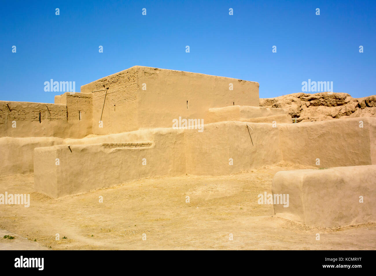Ashgabat - Old Nisa near Bagir village - Dynastic sanctuary of the ...
