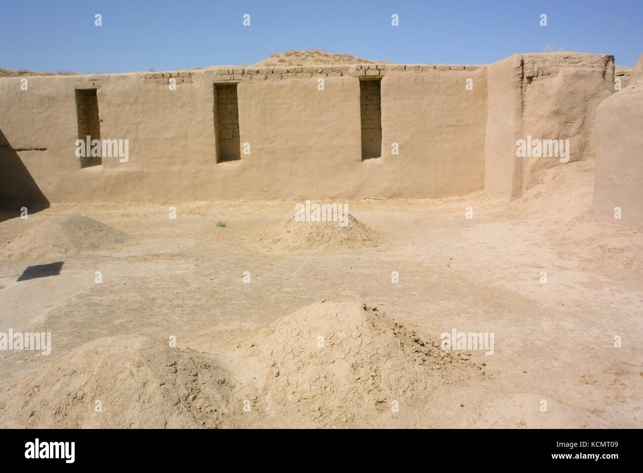 Parthian fortress nisa hi-res stock photography and images - Alamy