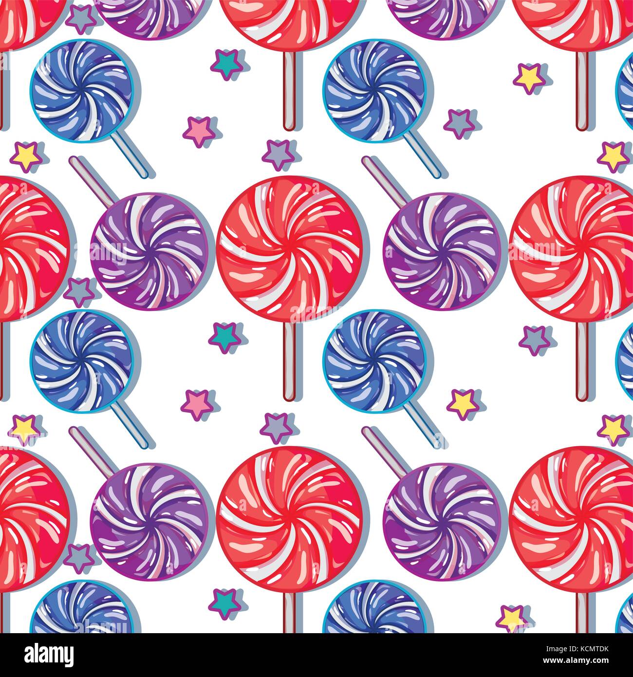 delicious sweet candy background design Stock Vector Image & Art - Alamy