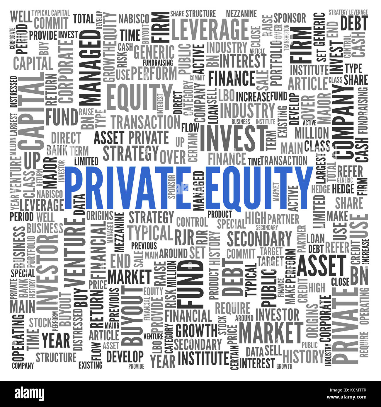 Private Equity Word High Resolution Stock Photography and Images - Alamy