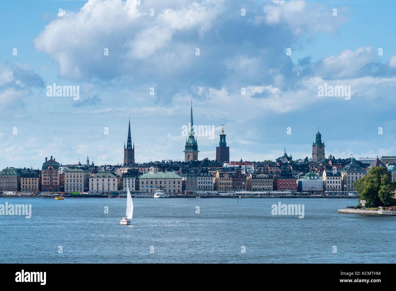 Stockholm downtown gamla stan hi-res stock photography and images - Alamy