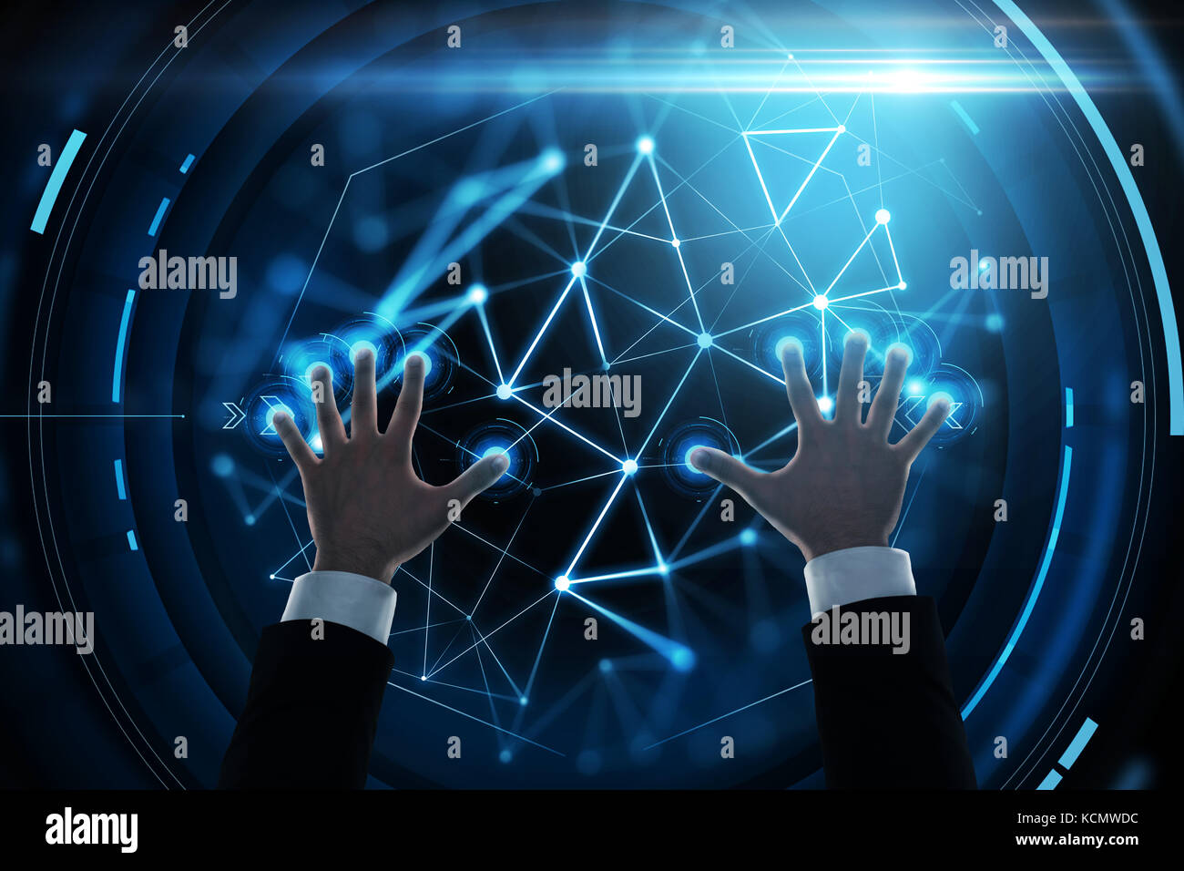 close up of businessman hands Stock Photo - Alamy
