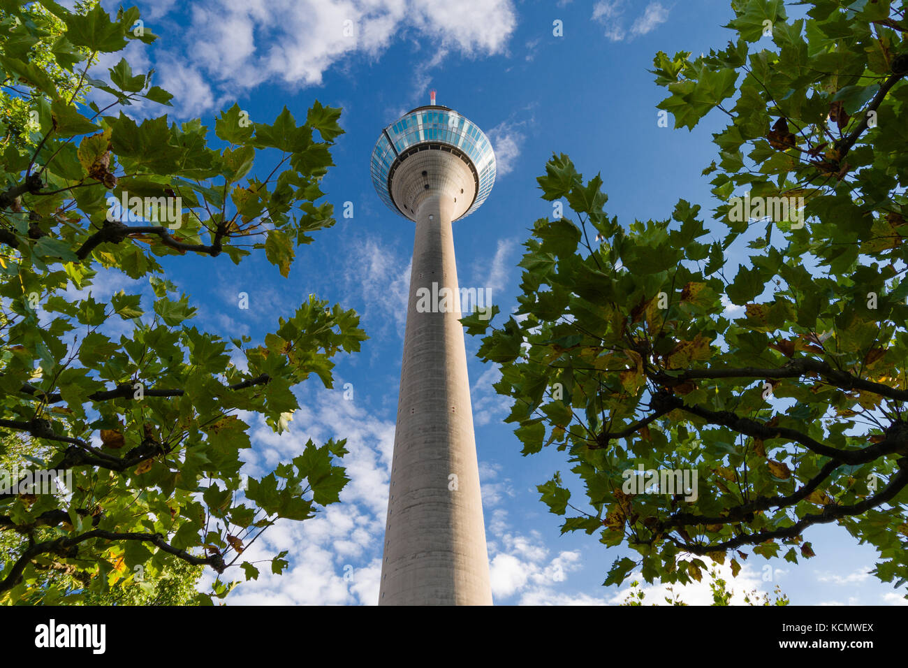 Rhine tower media harbour with hi-res stock photography and images - Alamy