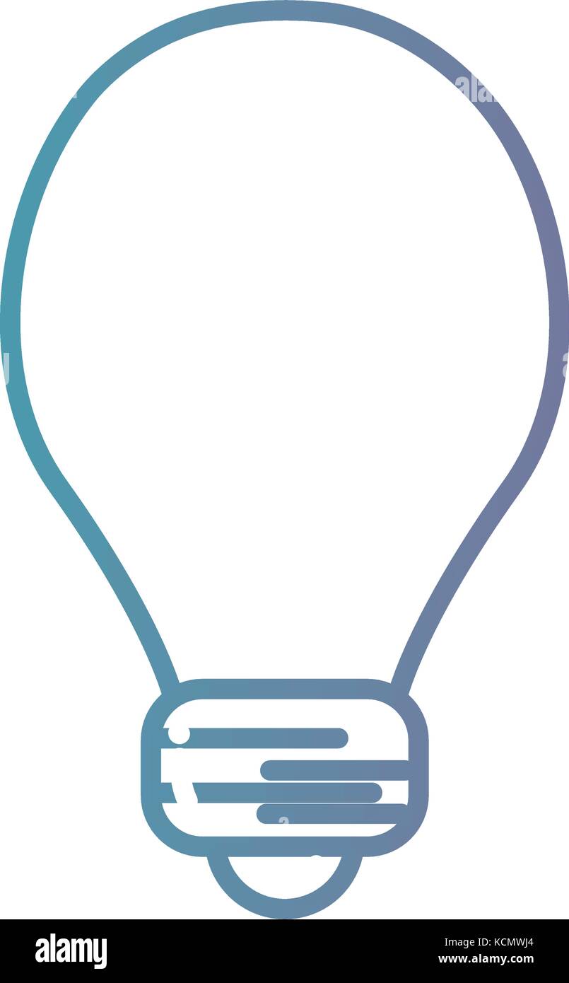 line power bulb electric energy Stock Vector Image & Art - Alamy