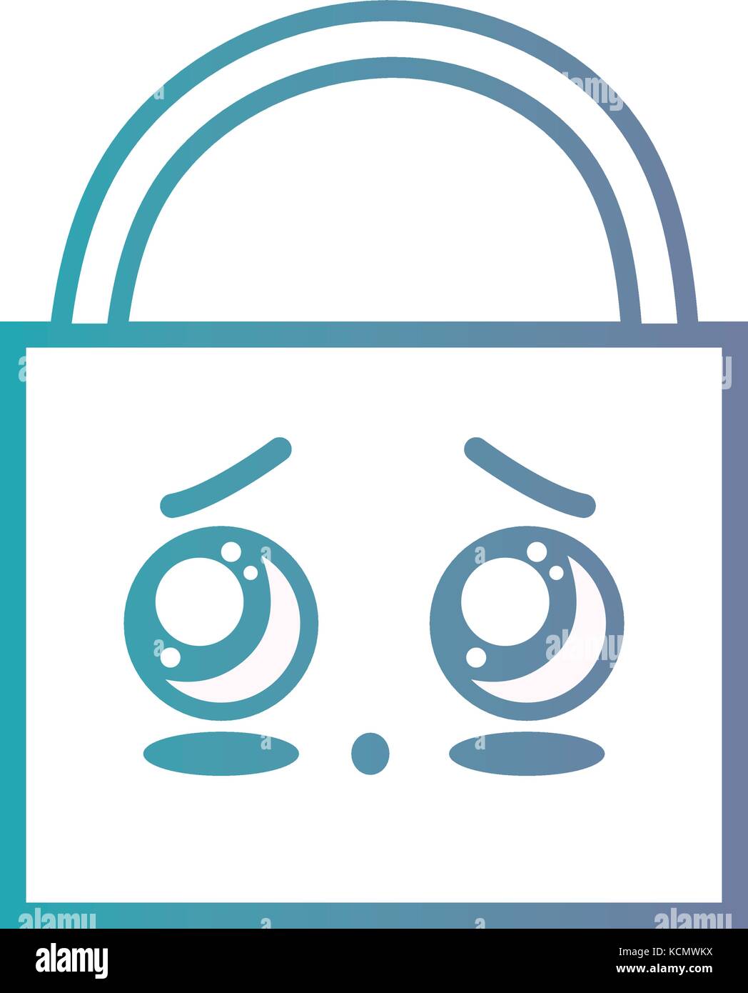 Kawaii cute tender key hi-res stock photography and images - Alamy