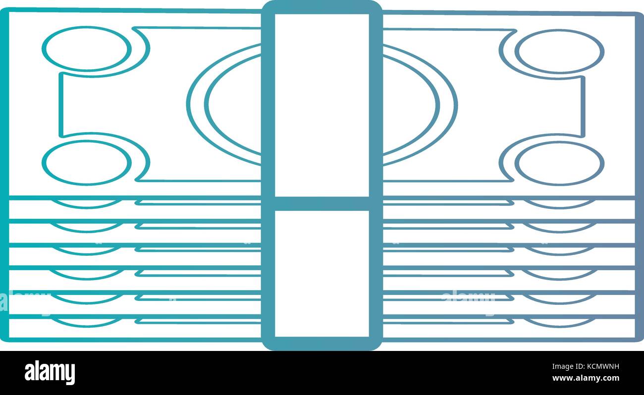 line bill cash money finance Stock Vector Image & Art - Alamy