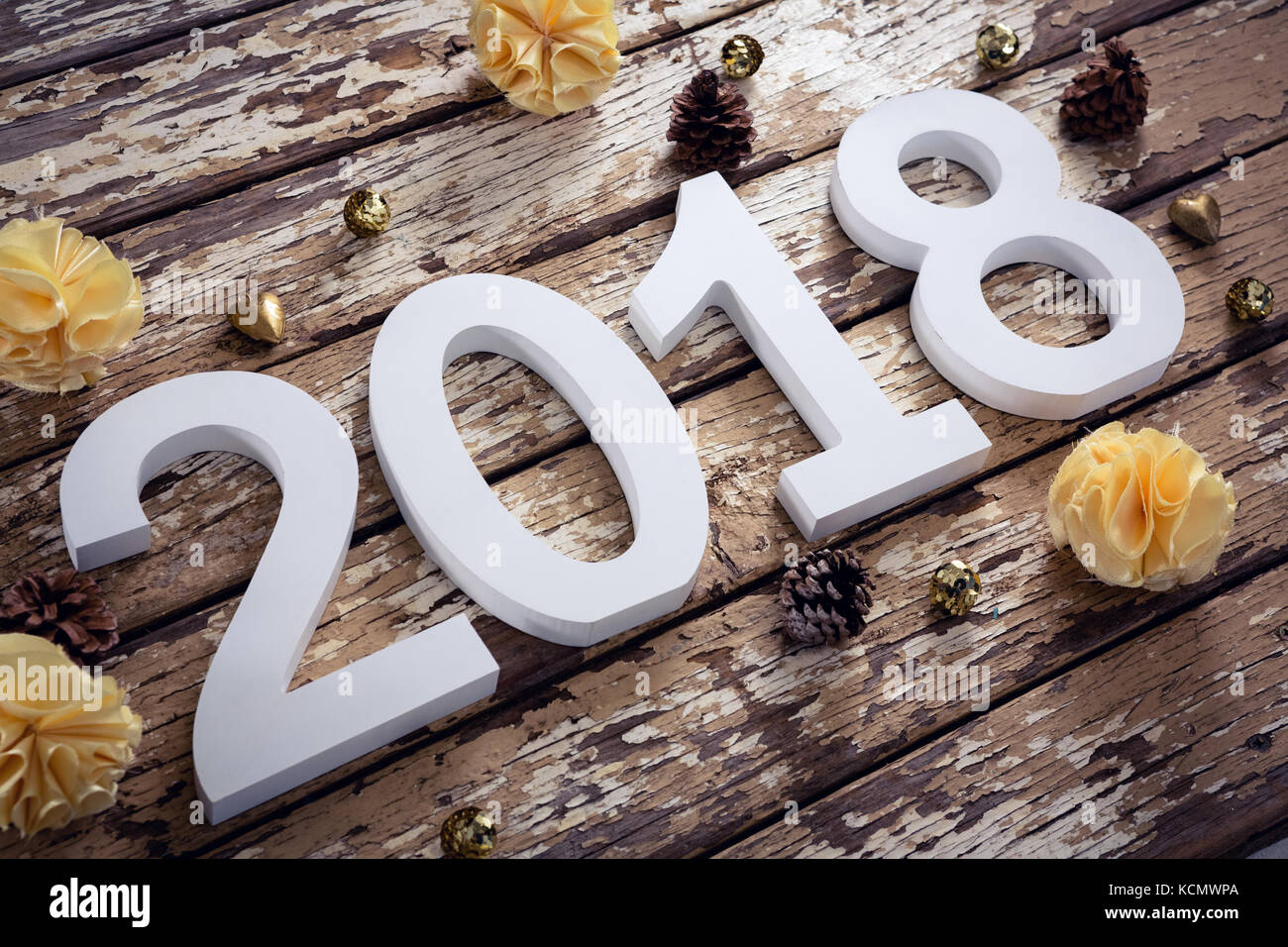 Close-up of numbers arranged on wooden plank Stock Photo - Alamy