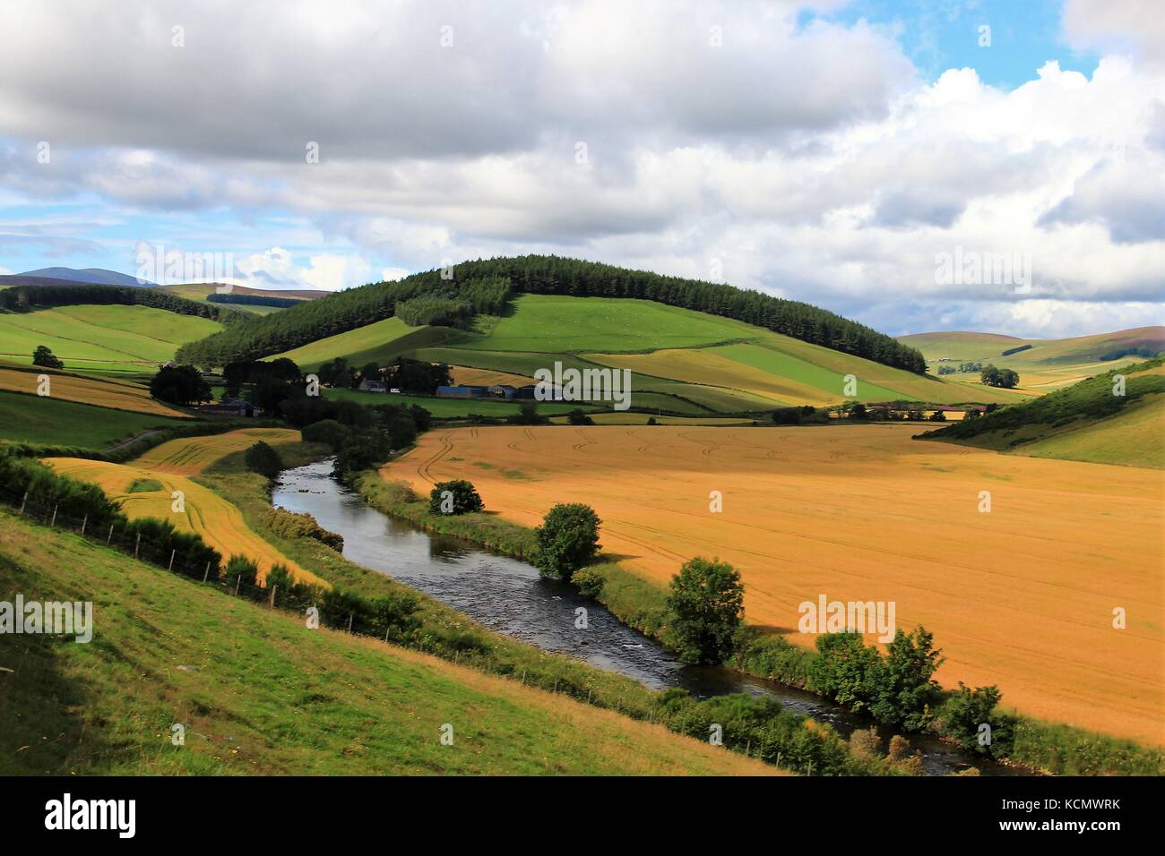 The countryside in the highlands, Scotland Stock Photo - Alamy