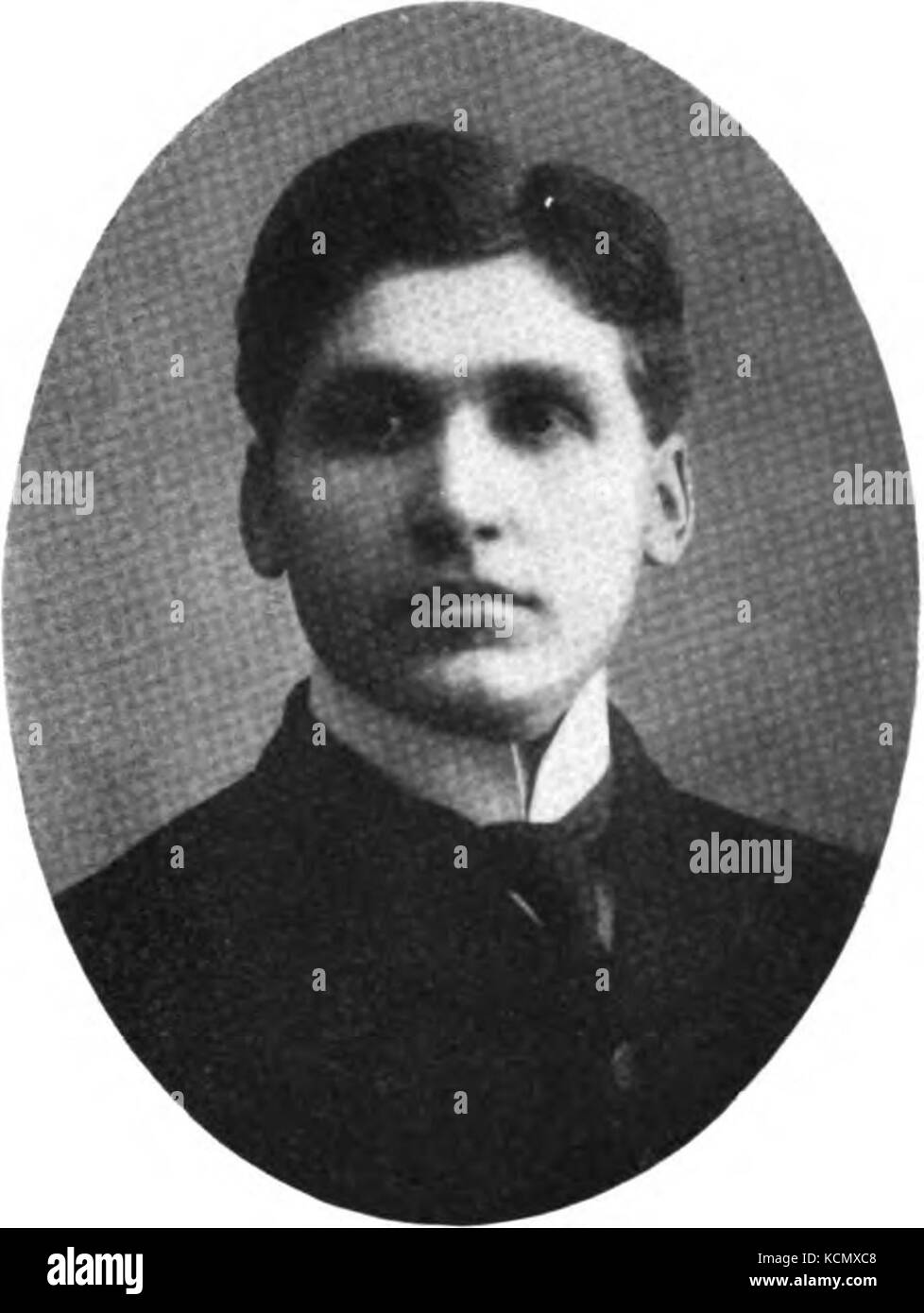 Cyrus Locher 1905 Stock Photo - Alamy