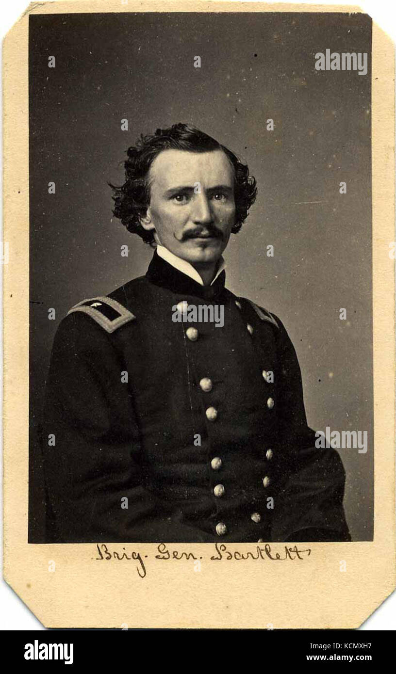 Brigadier General Joseph Jackson Bartlett was a key figure in the ...