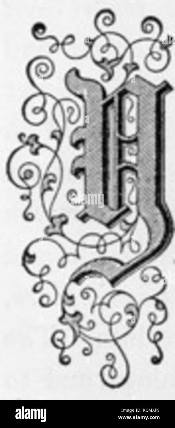 Fancy Cursive Letter Y