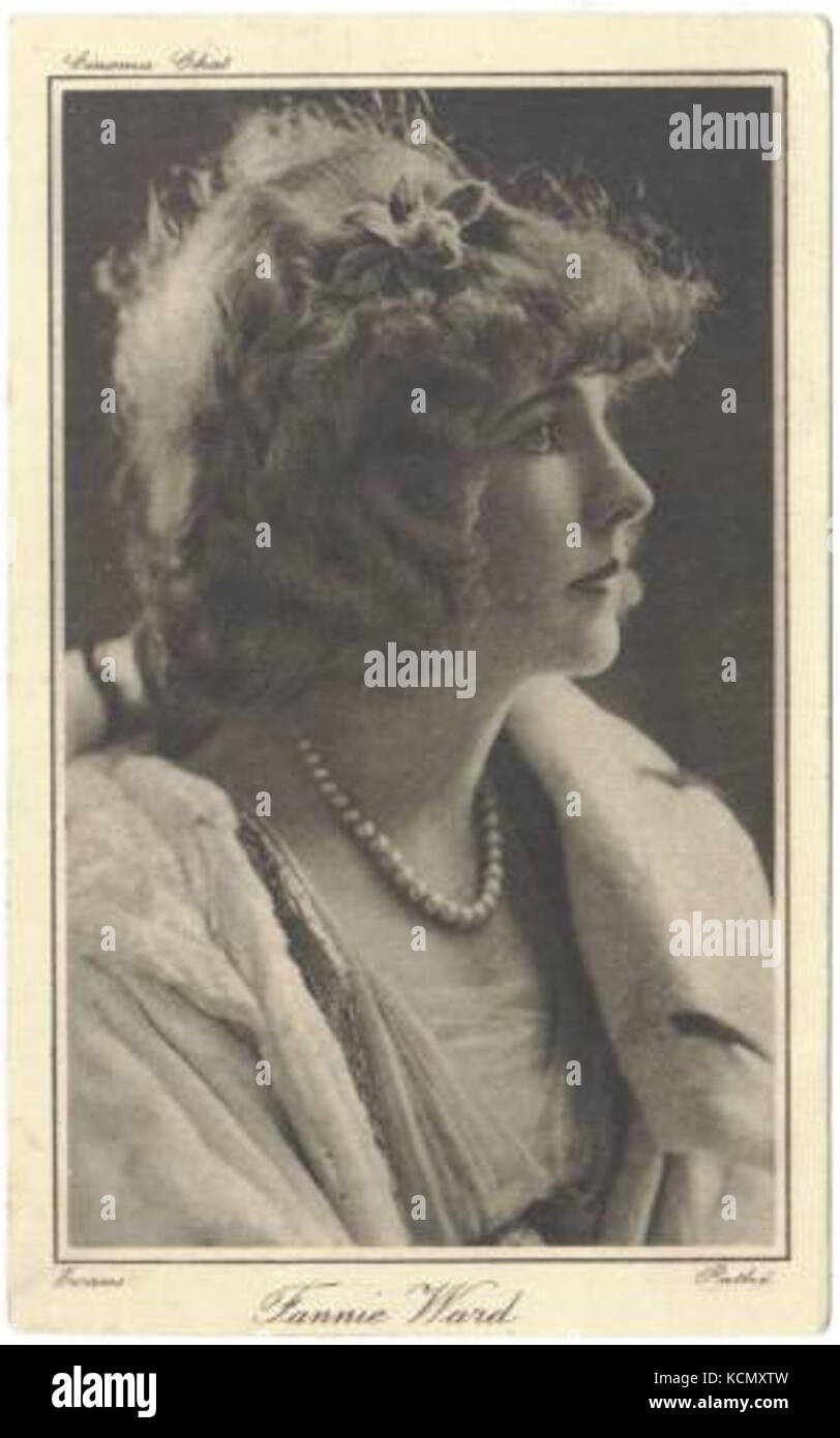 Fannie ward hi-res stock photography and images - Alamy