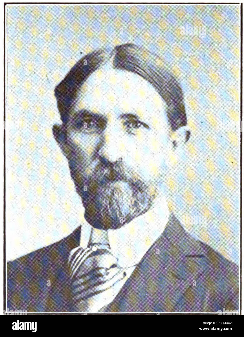 Frank B. Archer 1900 Stock Photo - Alamy