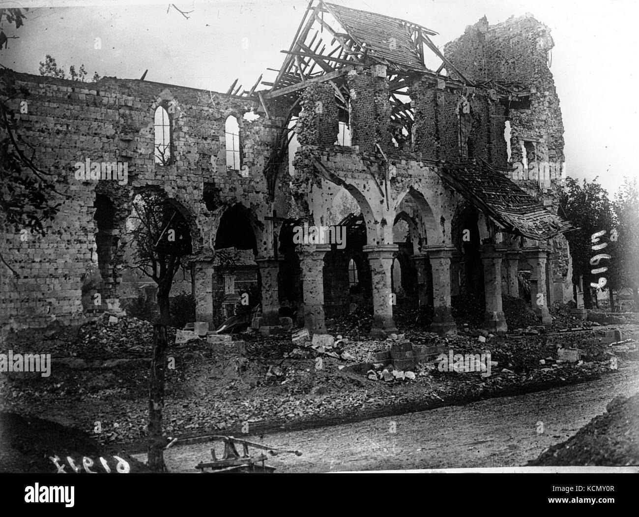 France, Somme, Frise, 1916 Stock Photo - Alamy