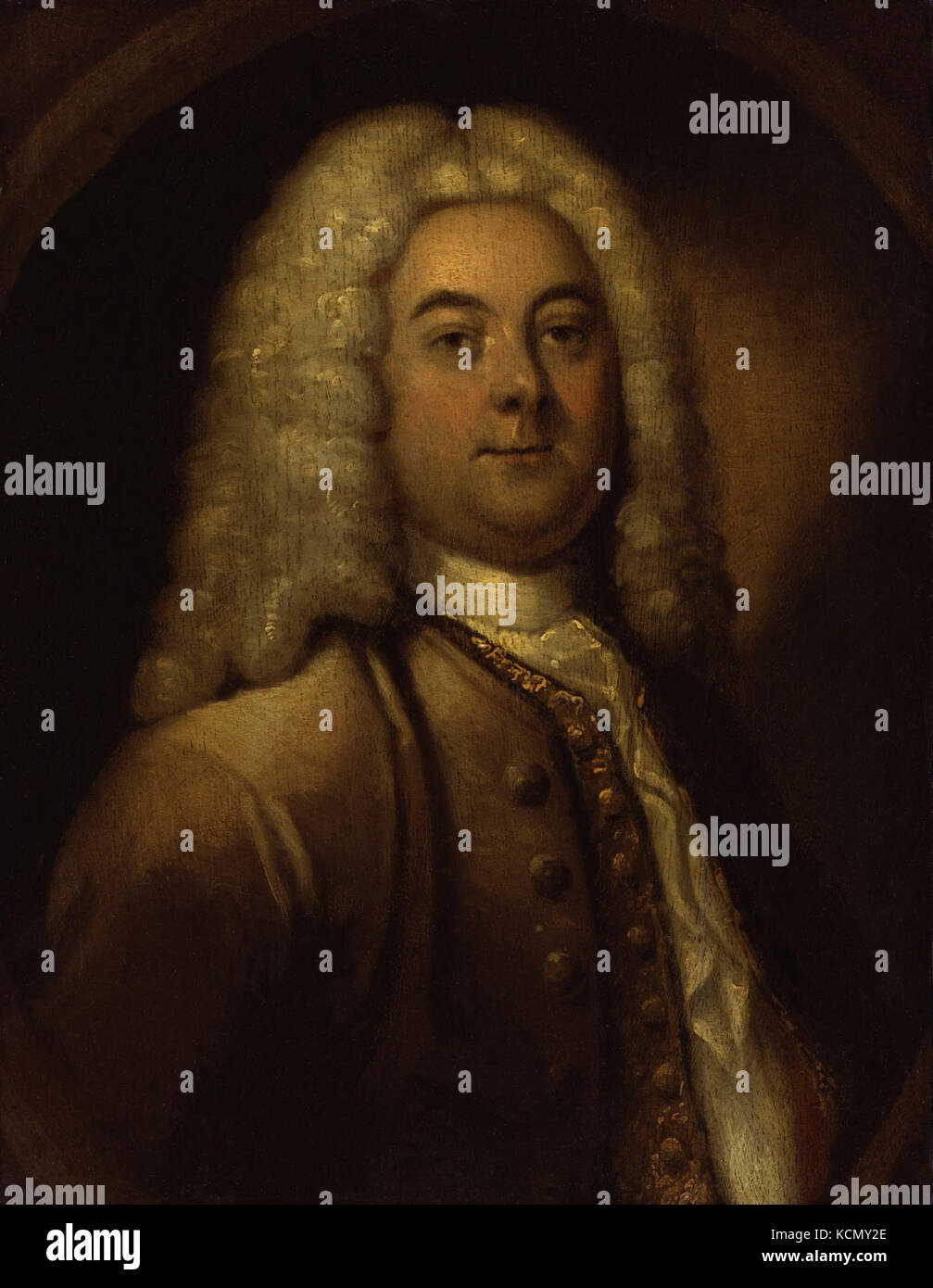 George Frideric Handel from NPG Stock Photo - Alamy