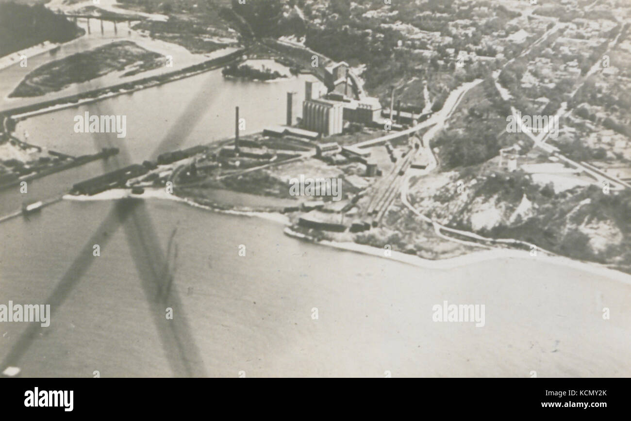 Map of goderich ontario hi-res stock photography and images - Alamy