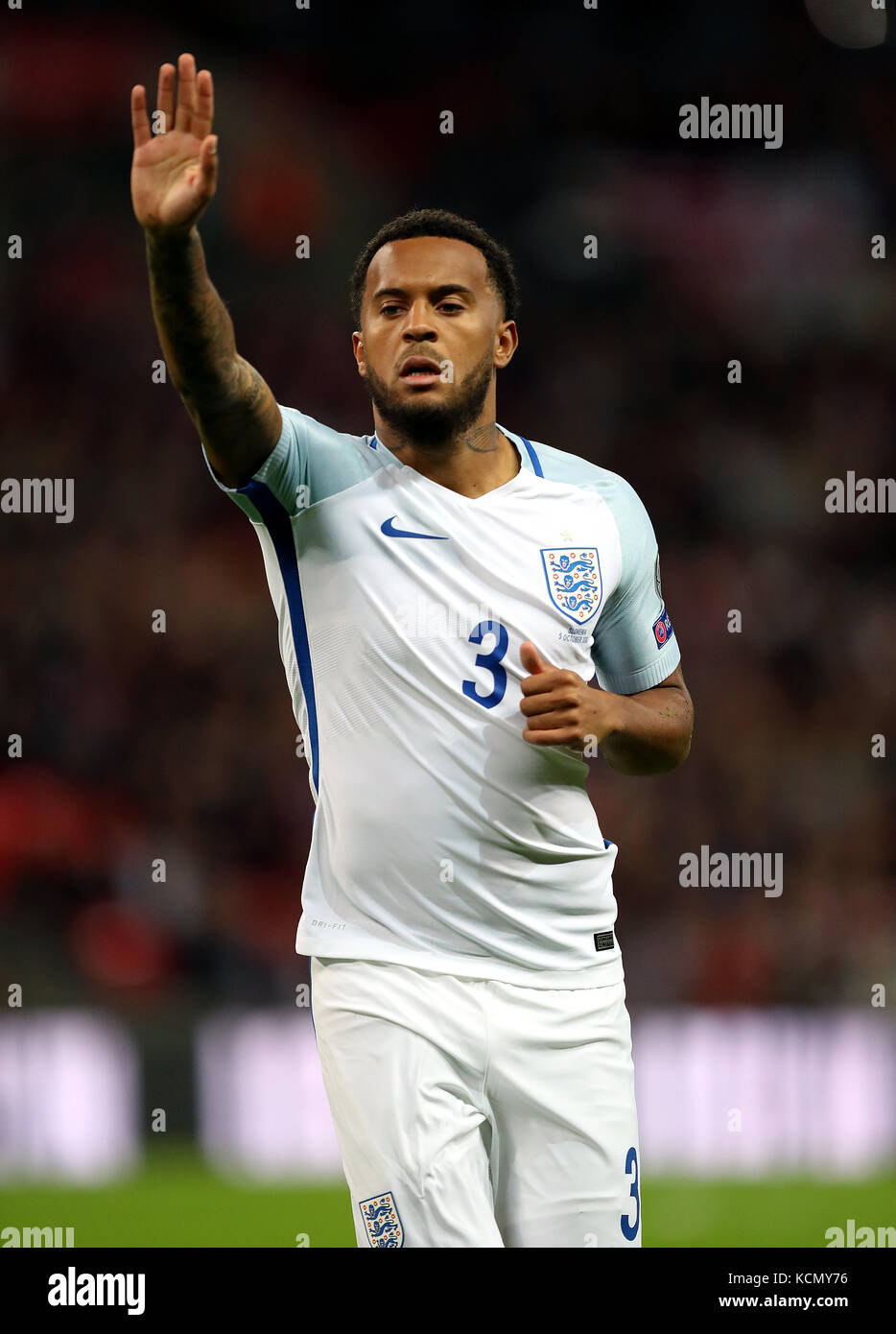 England's Ryan Bertrand Stock Photo - Alamy