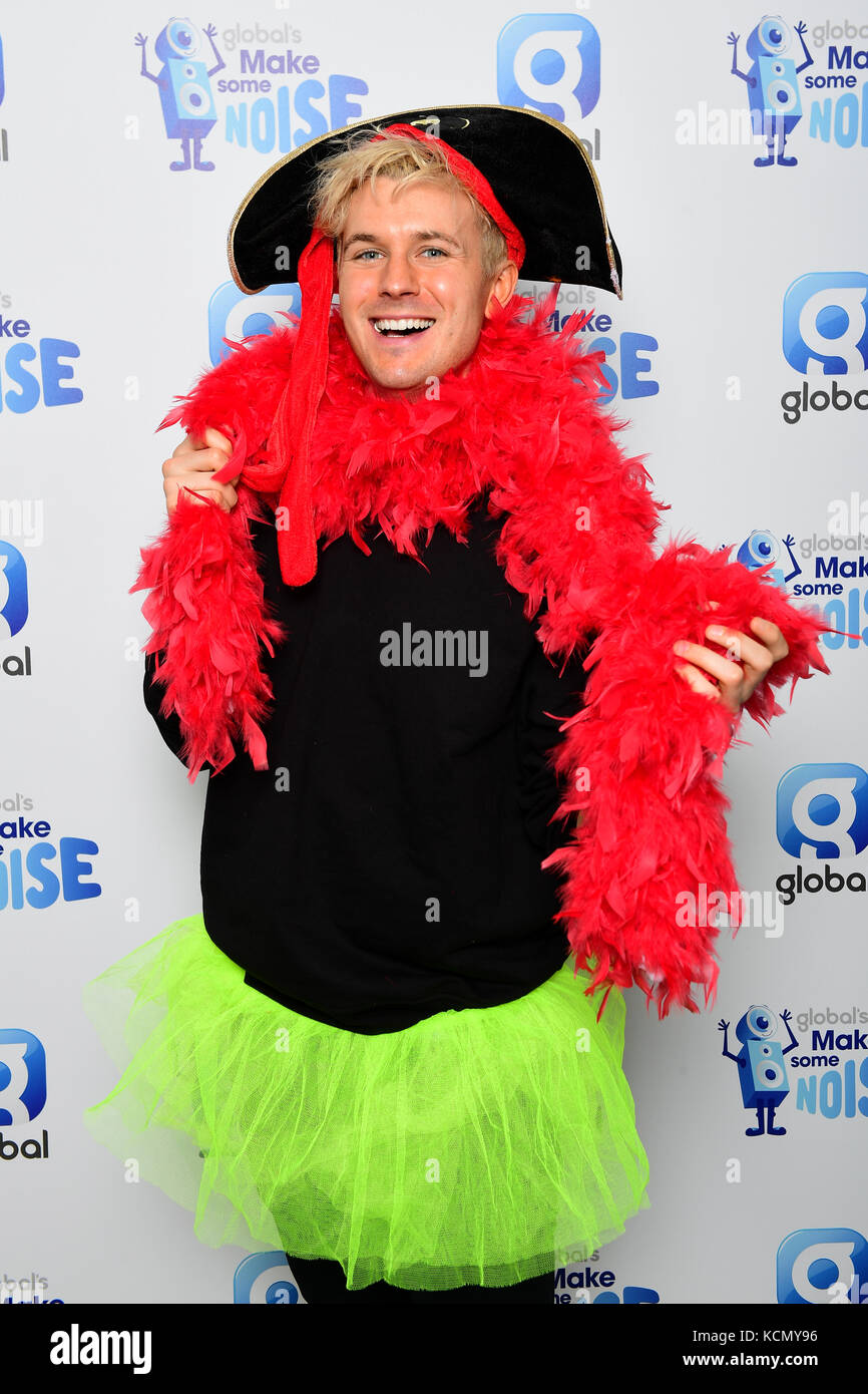 Capital FM presenter Jimmy Hill during Global's Make Some Noise Day ...