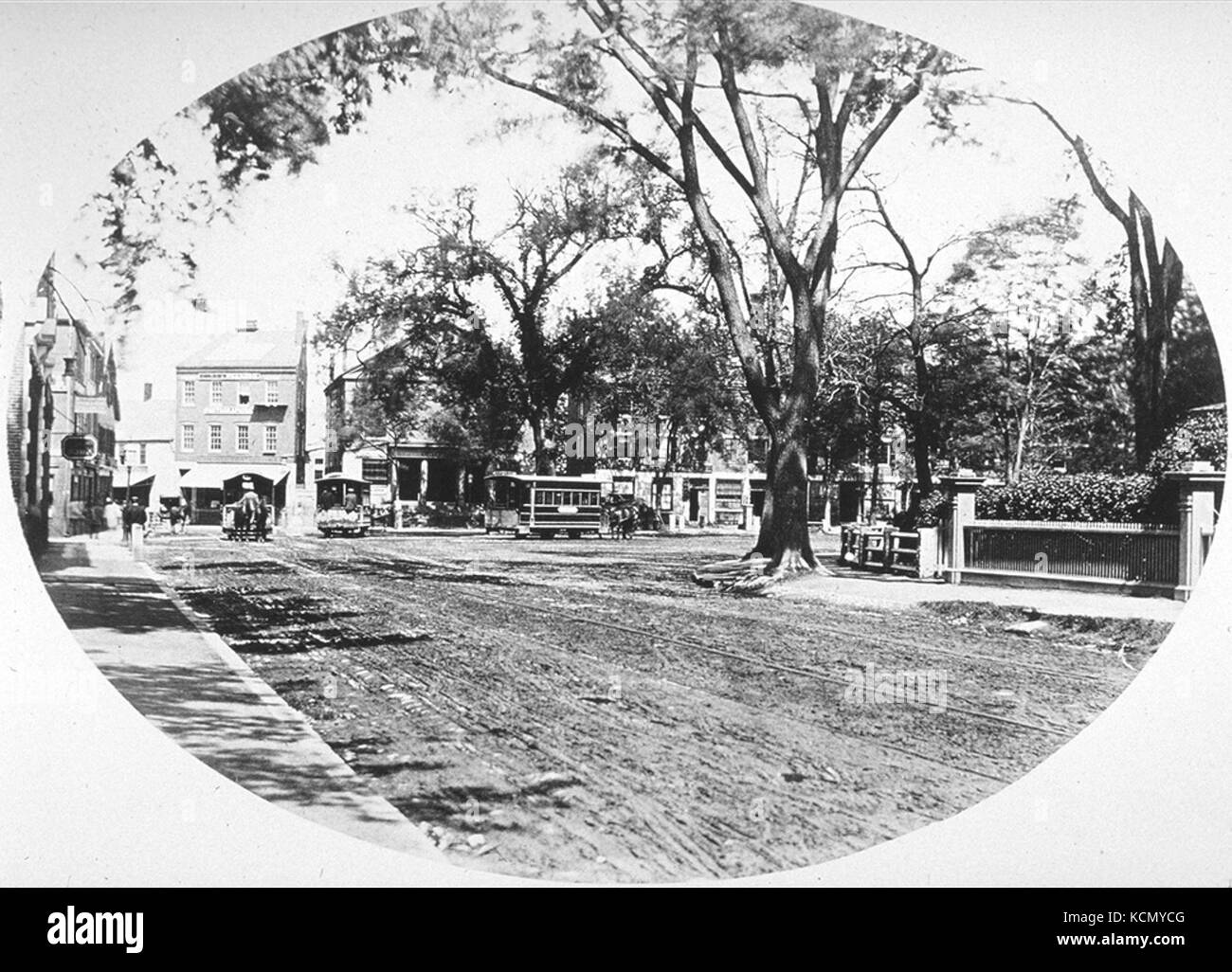 View square in ancient Black and White Stock Photos & Images - Alamy