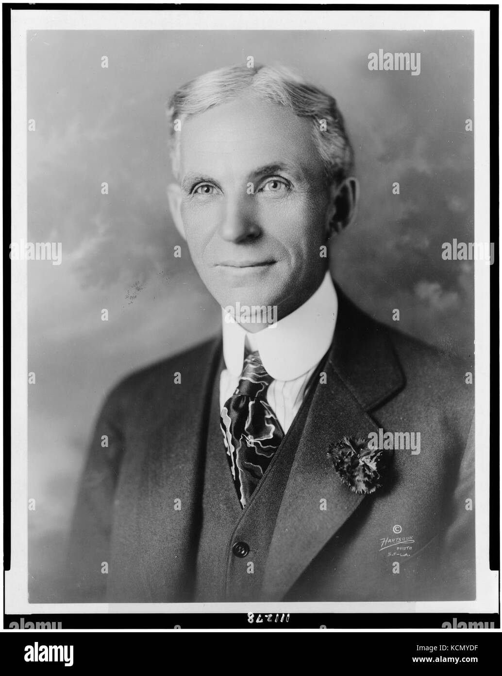 Founder and visionary henry ford Black and White Stock Photos & Images ...