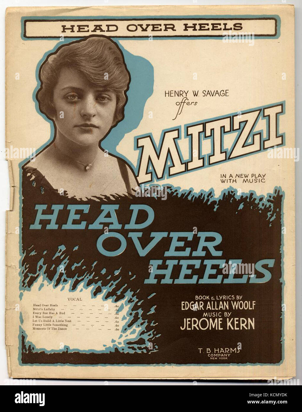 Head over Heels alternative cover Stock Photo - Alamy