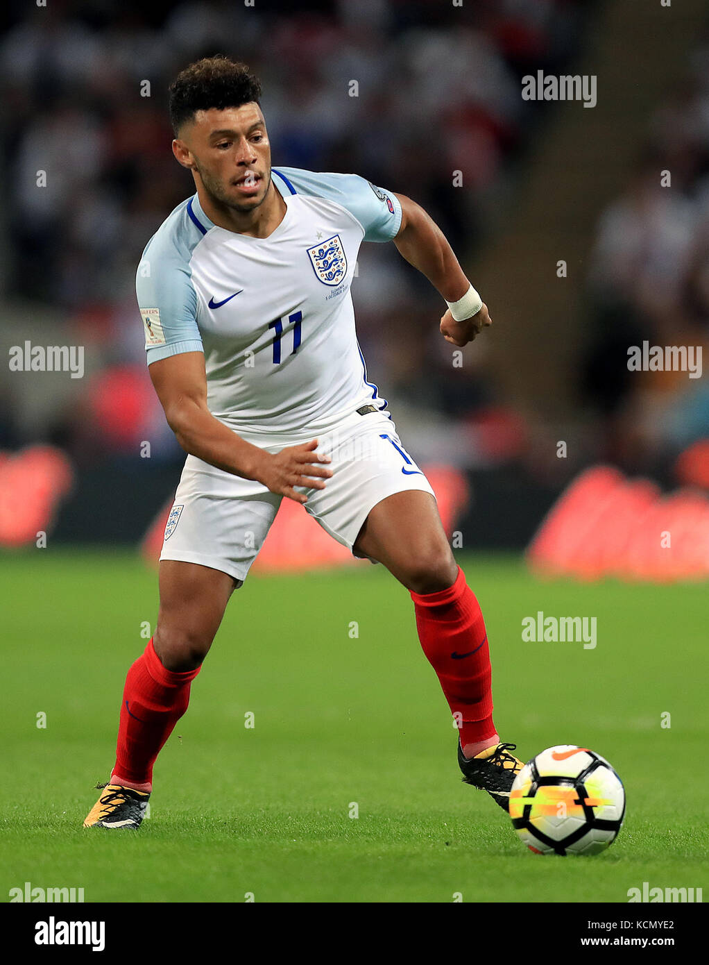 England's Alex Oxlade-Chamberlain Stock Photo - Alamy