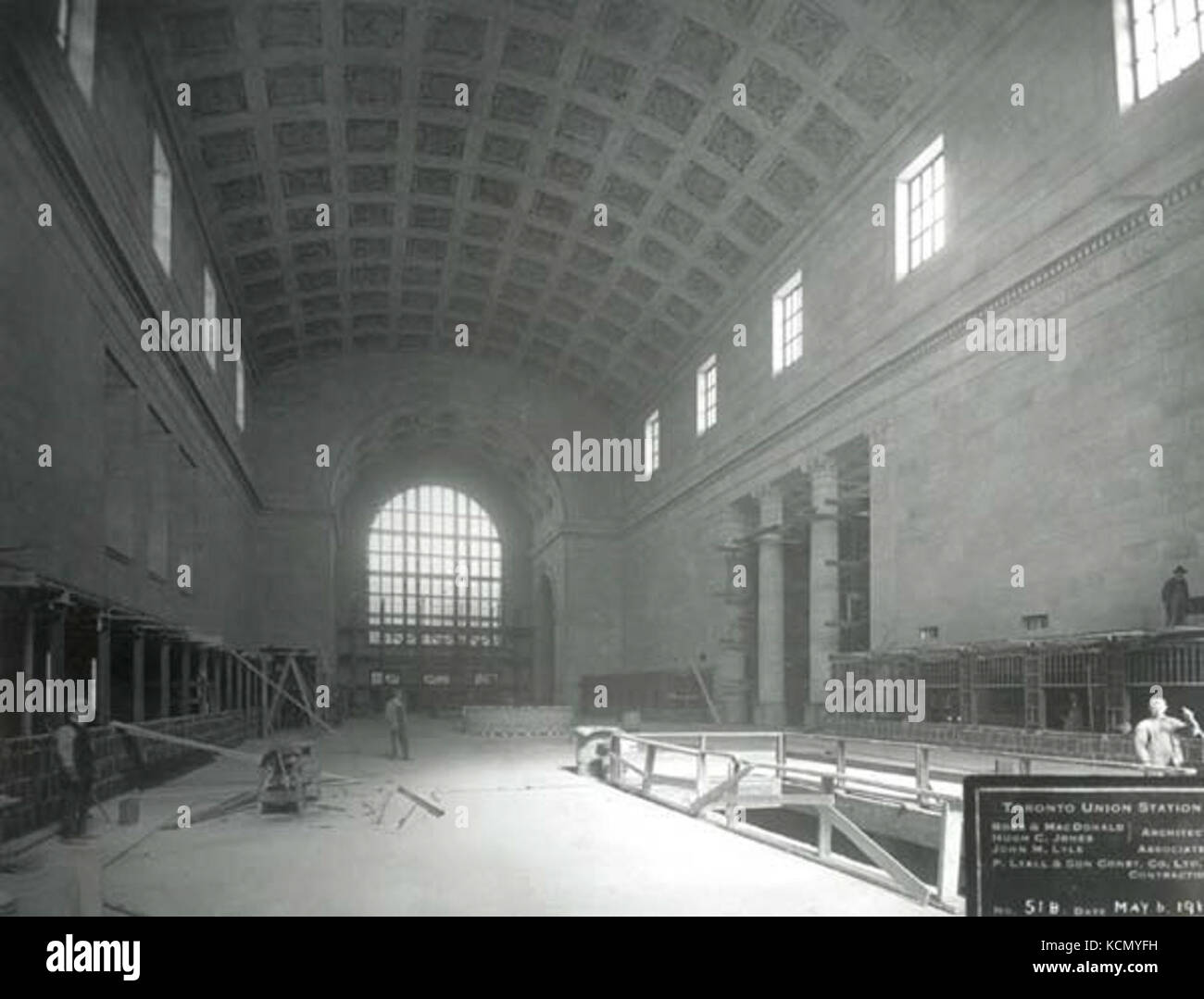 Great Hall under construction Stock Photo - Alamy