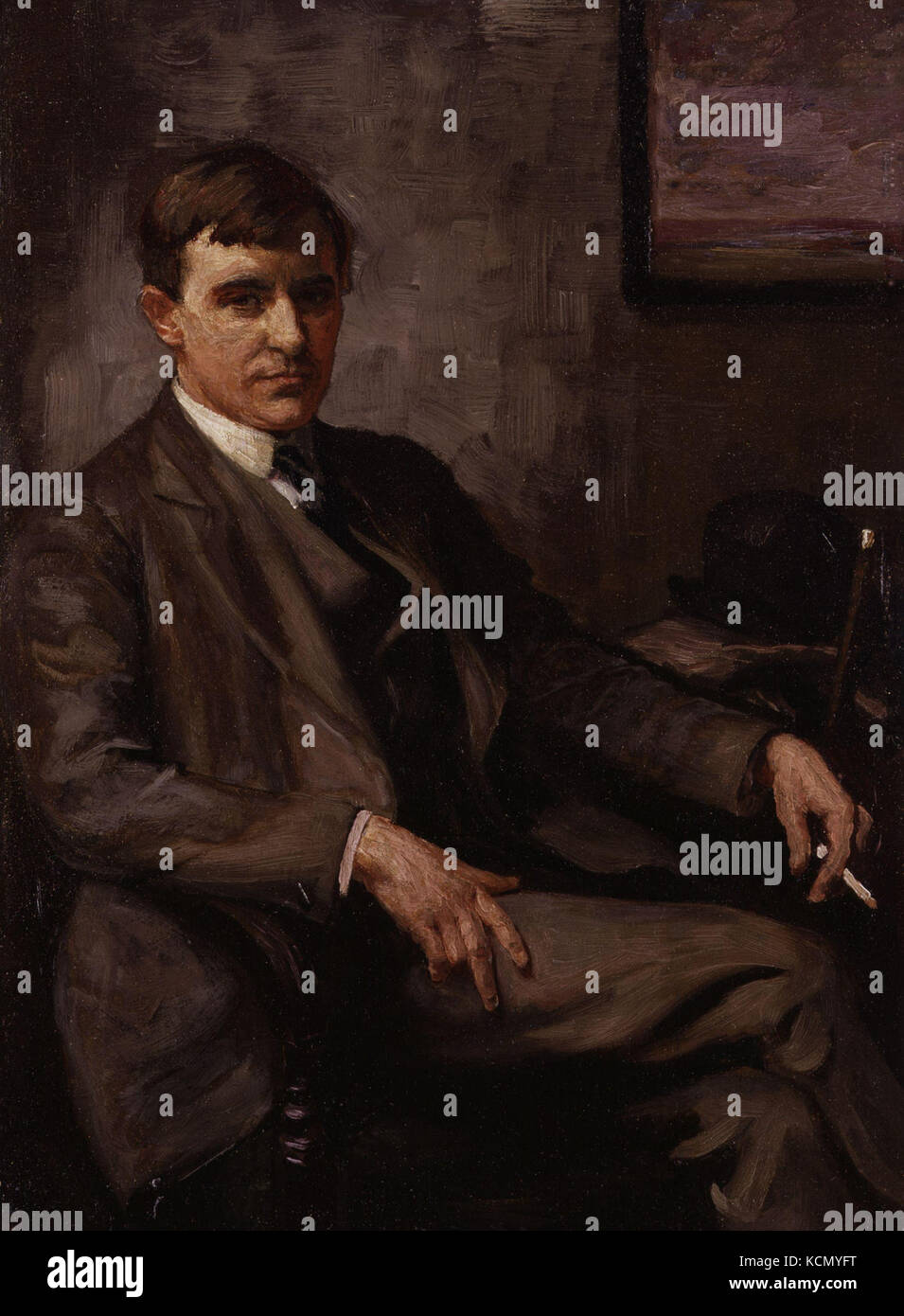 Herbert Samuel ('Bert') Thomas from NPG Stock Photo - Alamy