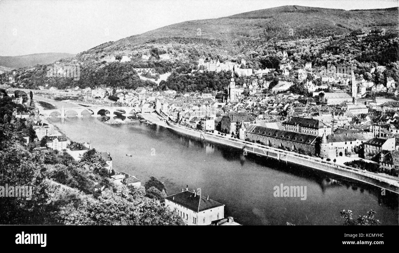 Collier's 1921 Heidelberg Stock Photo - Alamy