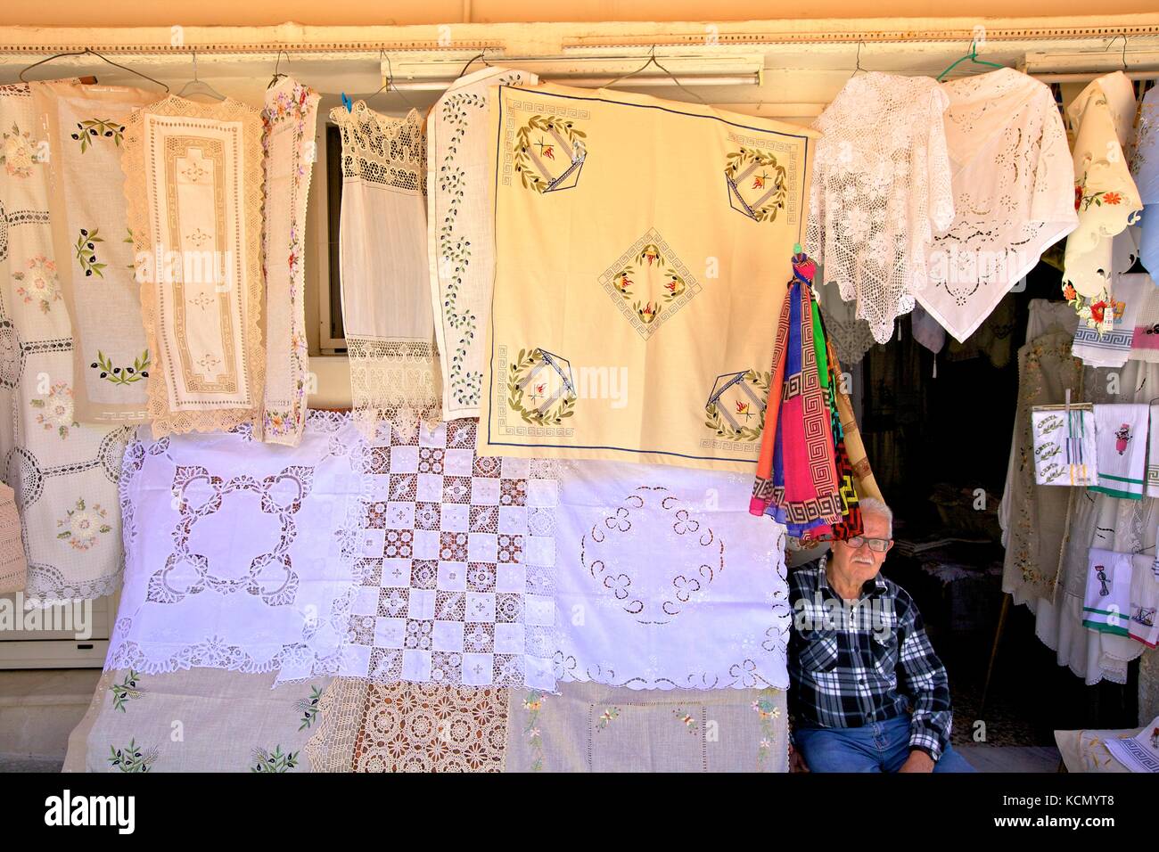 Greek street vendor vendors greece hi-res stock photography and images ...