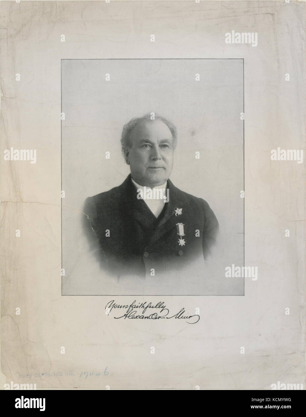 Alexander Muir (HS85 10 17446 Stock Photo - Alamy