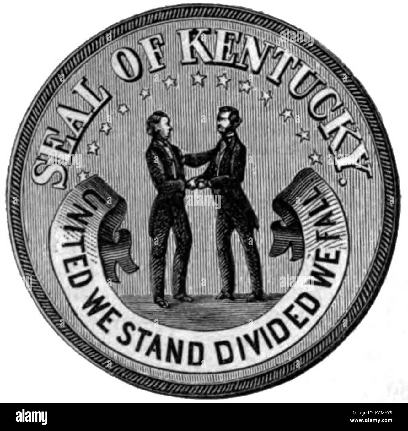 AmCyc Kentucky seal Stock Photo - Alamy