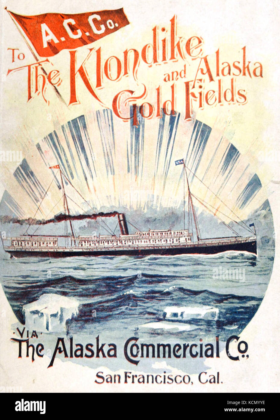 Alaska commercial company hi-res stock photography and images - Alamy