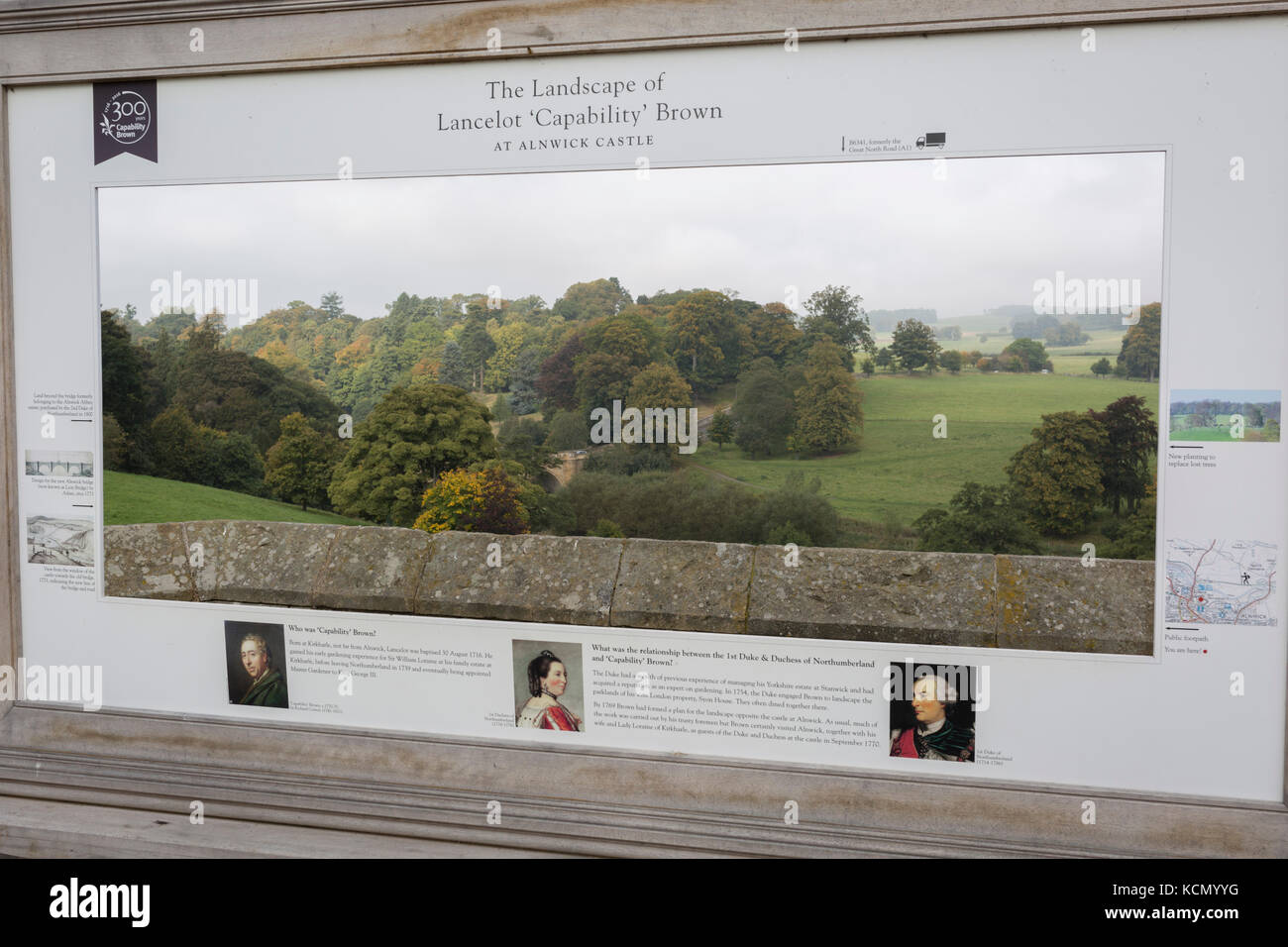 Capability brown landscape hi-res stock photography and images - Alamy