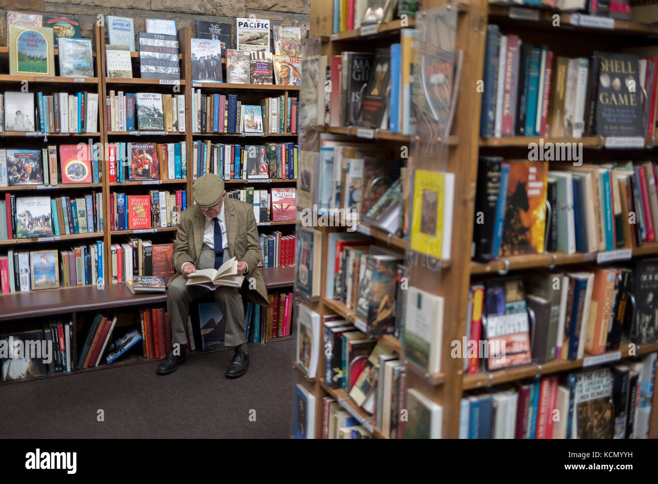 Alnwick bookshop hi-res stock photography and images - Alamy