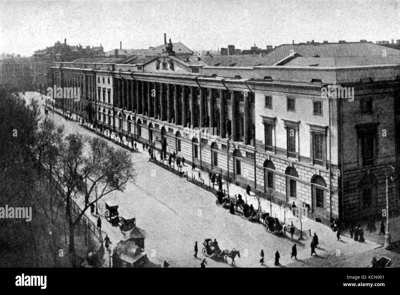 Americana 1920 Libraries Petrograd Public Library Stock Photo - Alamy