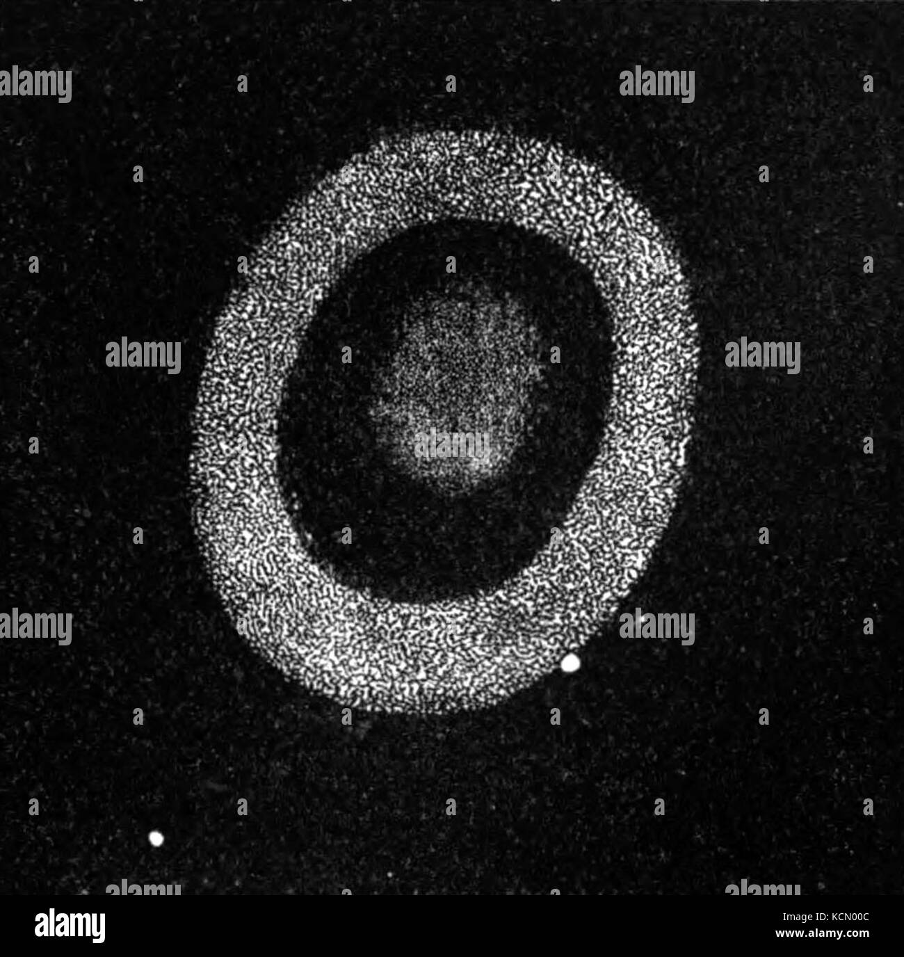 AmCyc Nebula Annular Nebula in Lyra Stock Photo - Alamy
