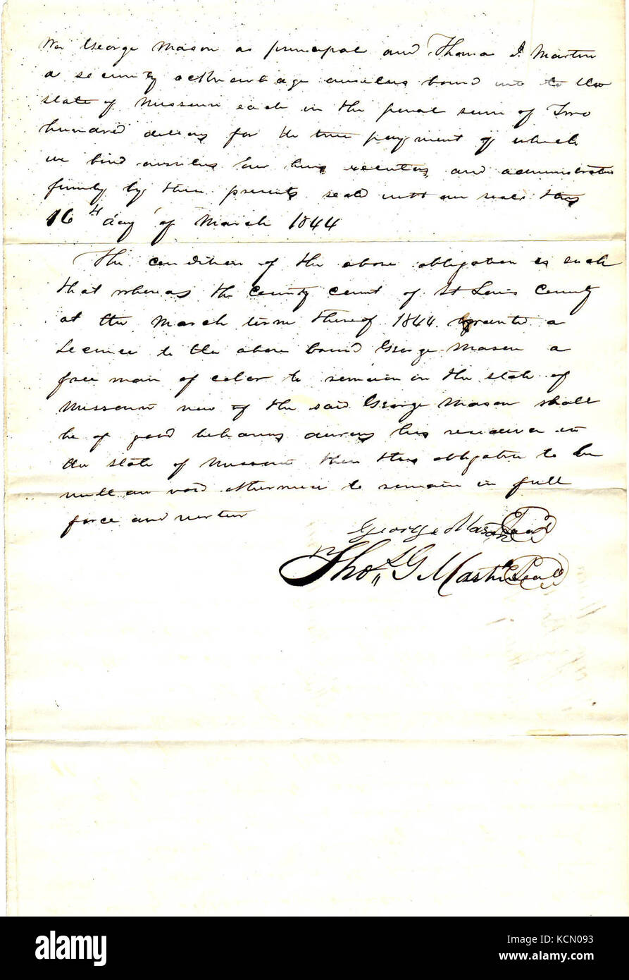 George mason illustration hi-res stock photography and images - Alamy