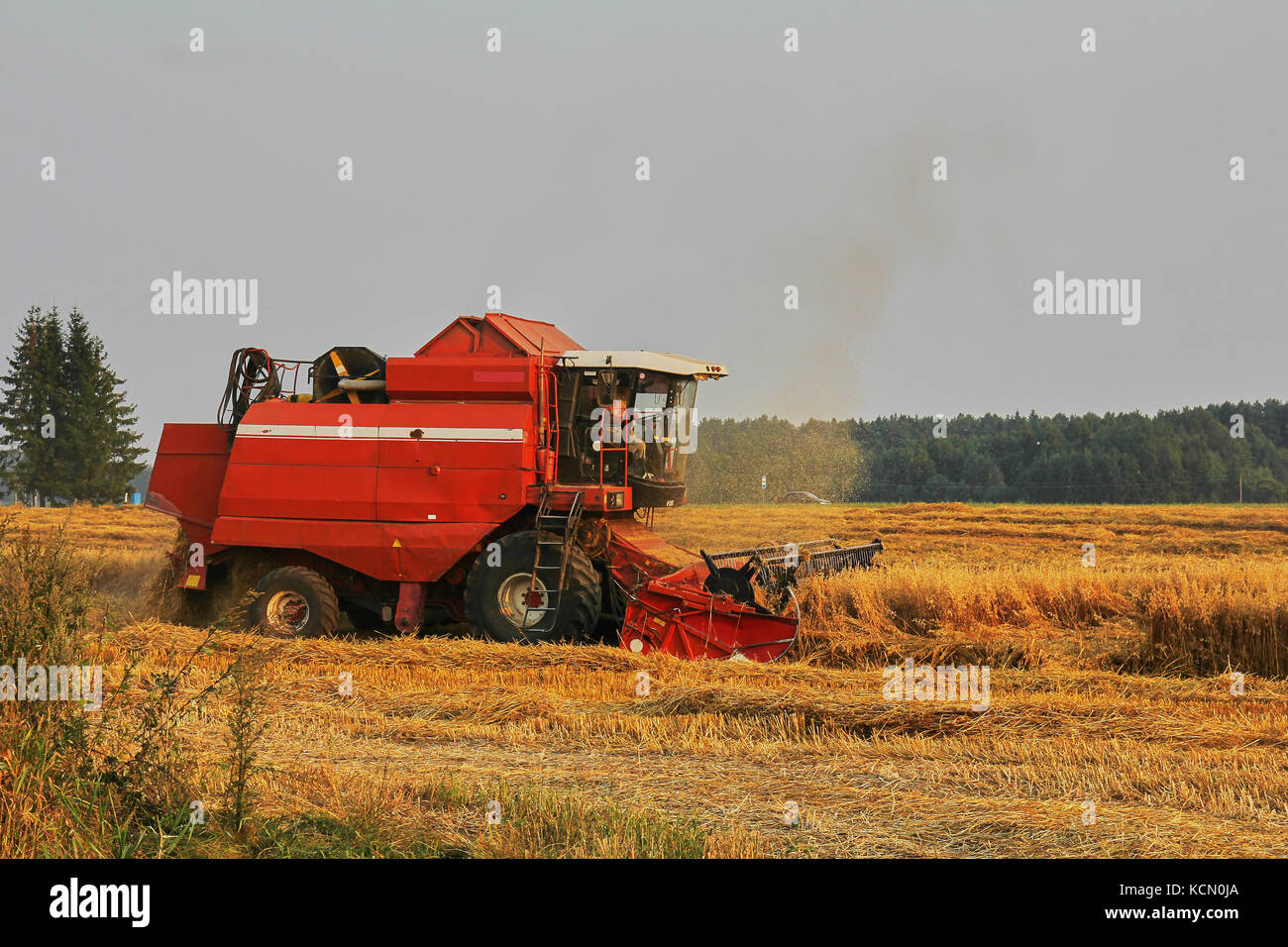 Belarusian combine hi-res stock photography and images - Alamy