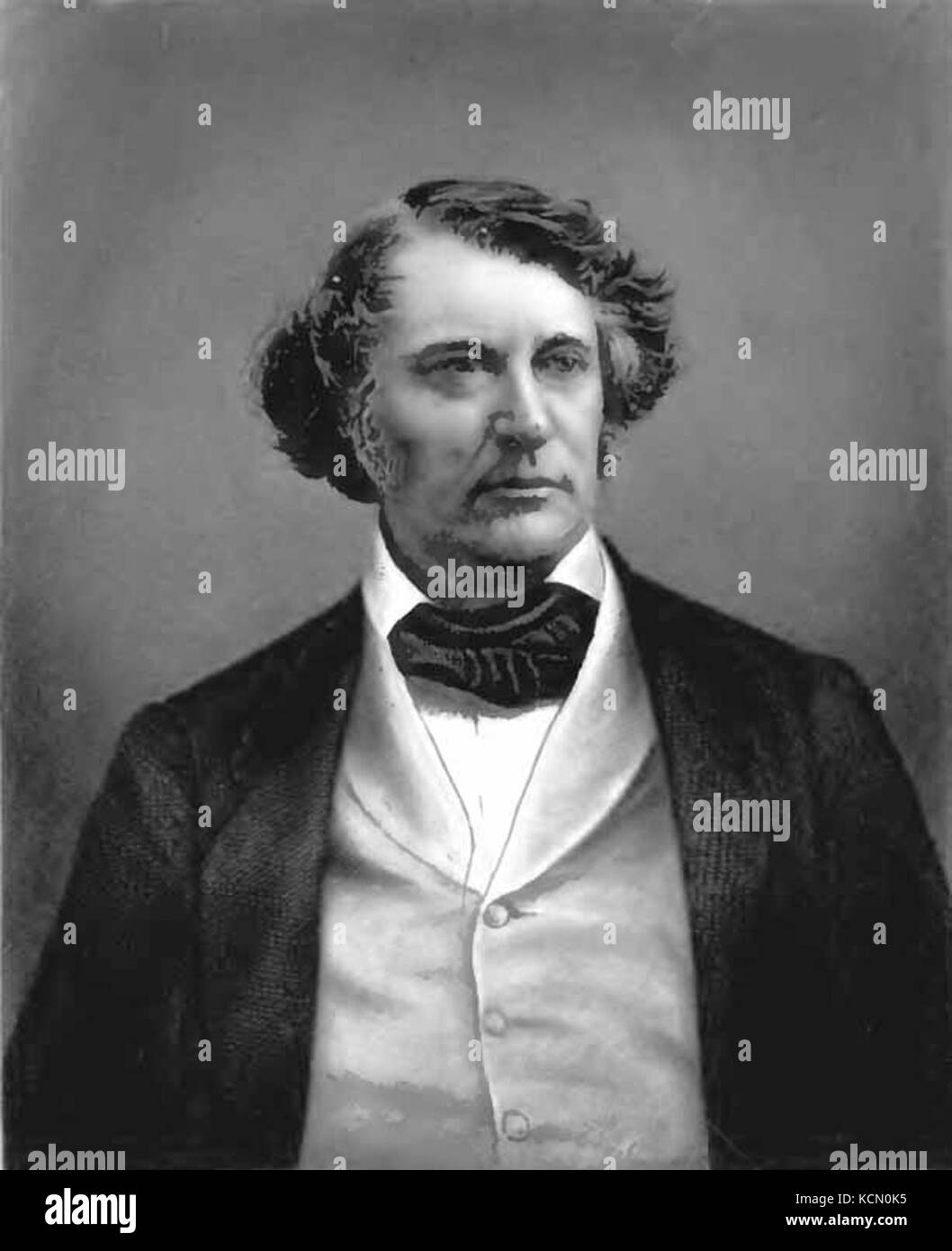 Appletons' Charles Sumner Stock Photo - Alamy