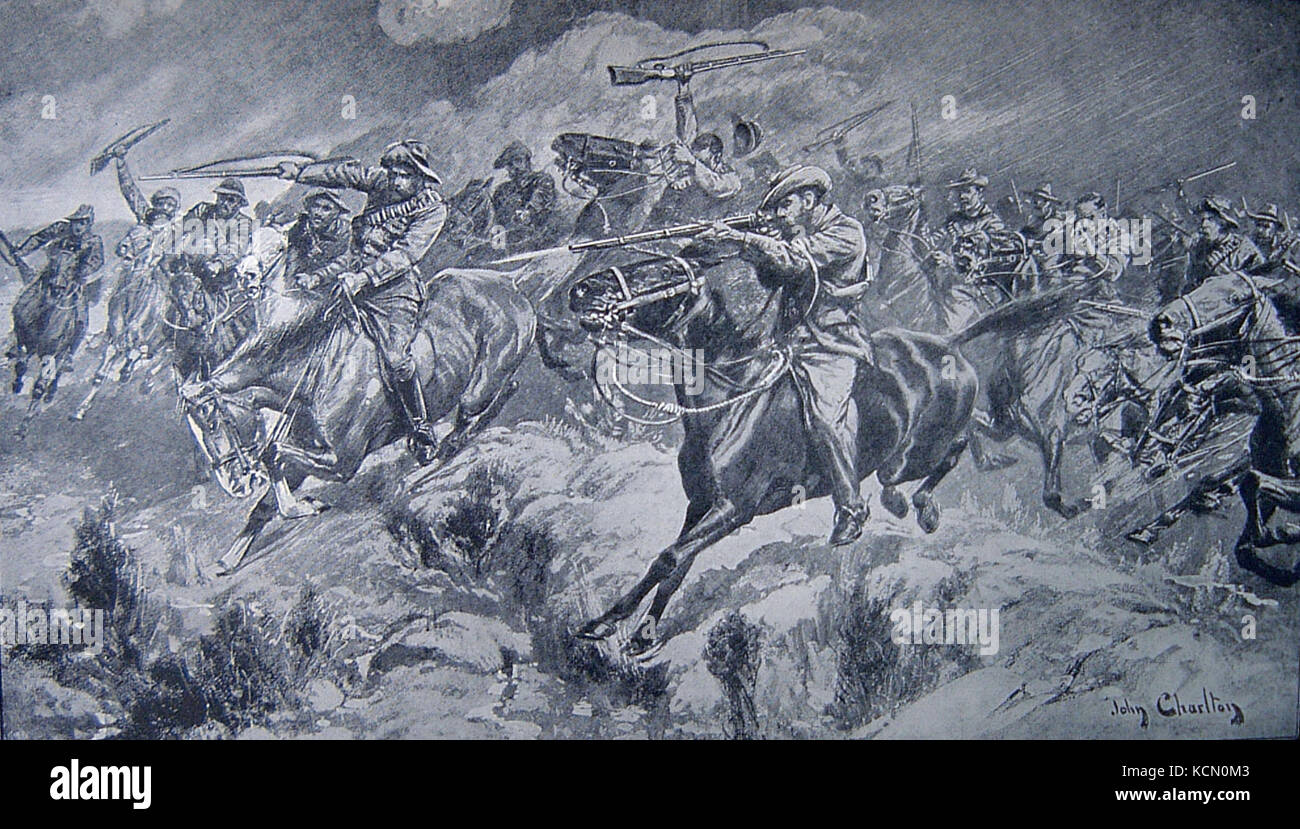 Boer war battle hi-res stock photography and images - Alamy