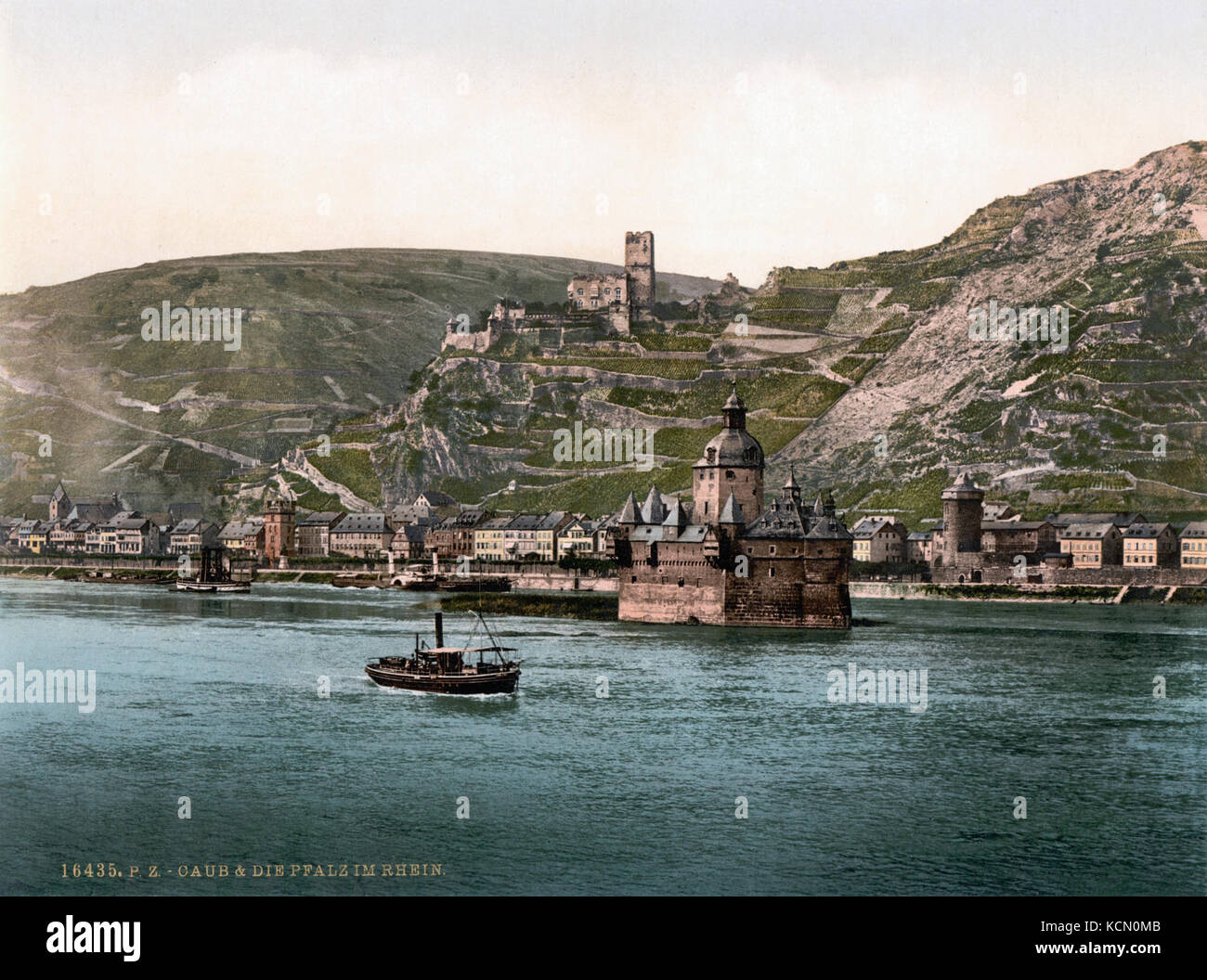 Caub und pfalz hi-res stock photography and images - Alamy