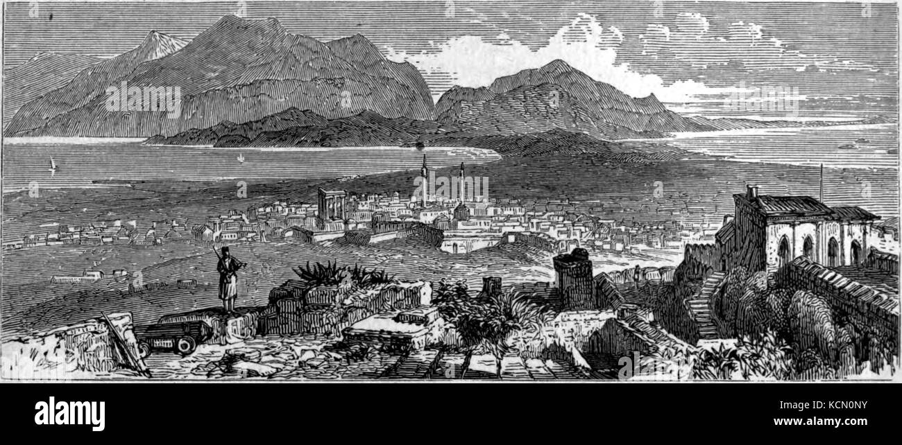 Map Of Corinth Black and White Stock Photos & Images - Alamy