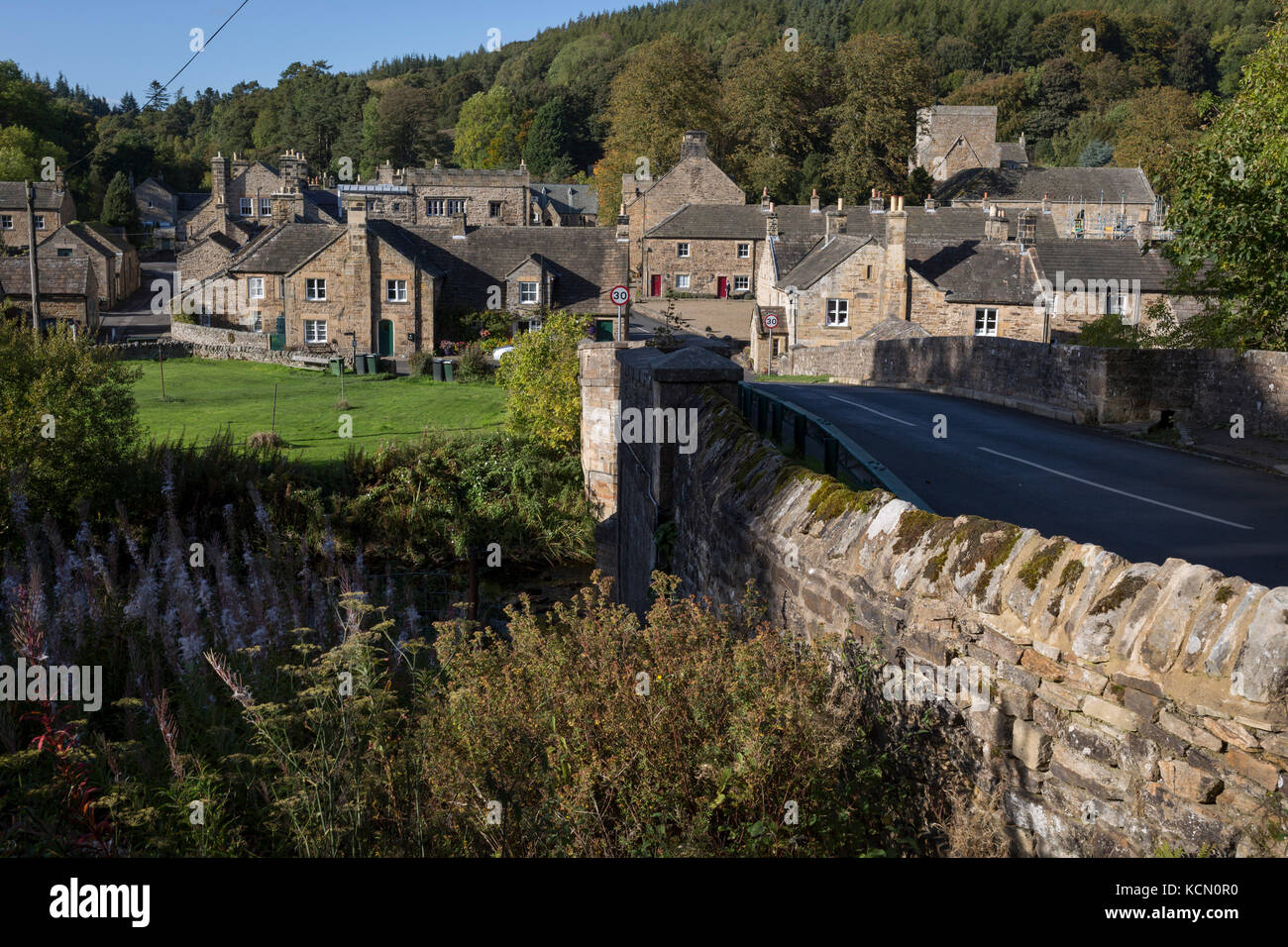 Blanchhland village hi-res stock photography and images - Alamy