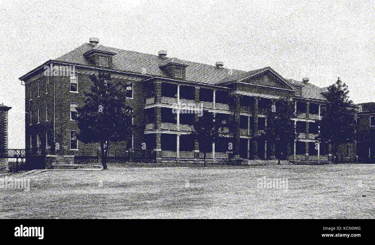 Clemson Barracks No.2 Stock Photo - Alamy