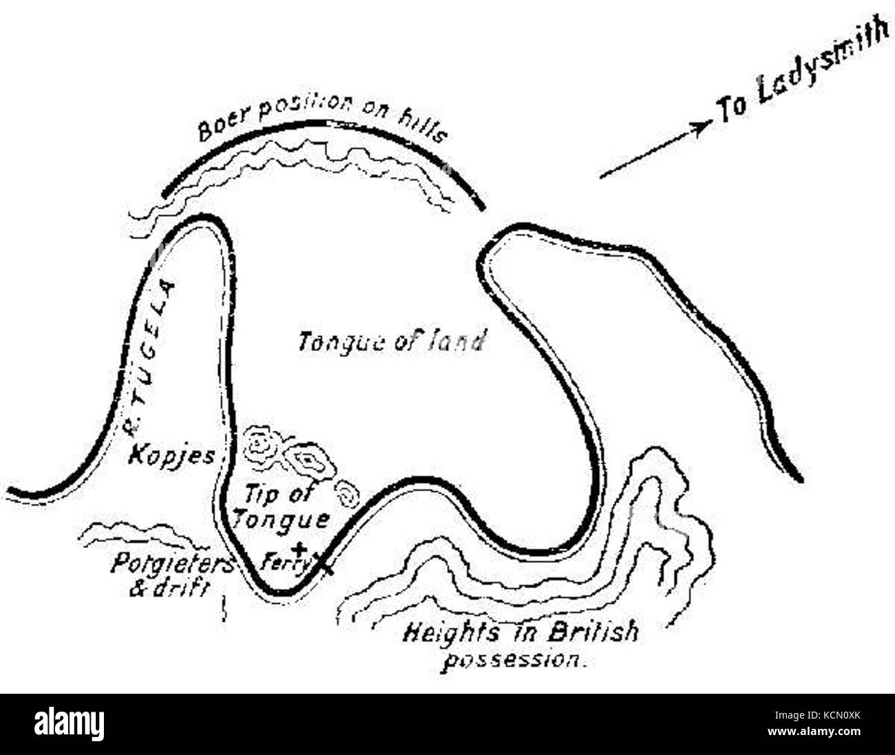 Ladysmith map hi-res stock photography and images - Alamy