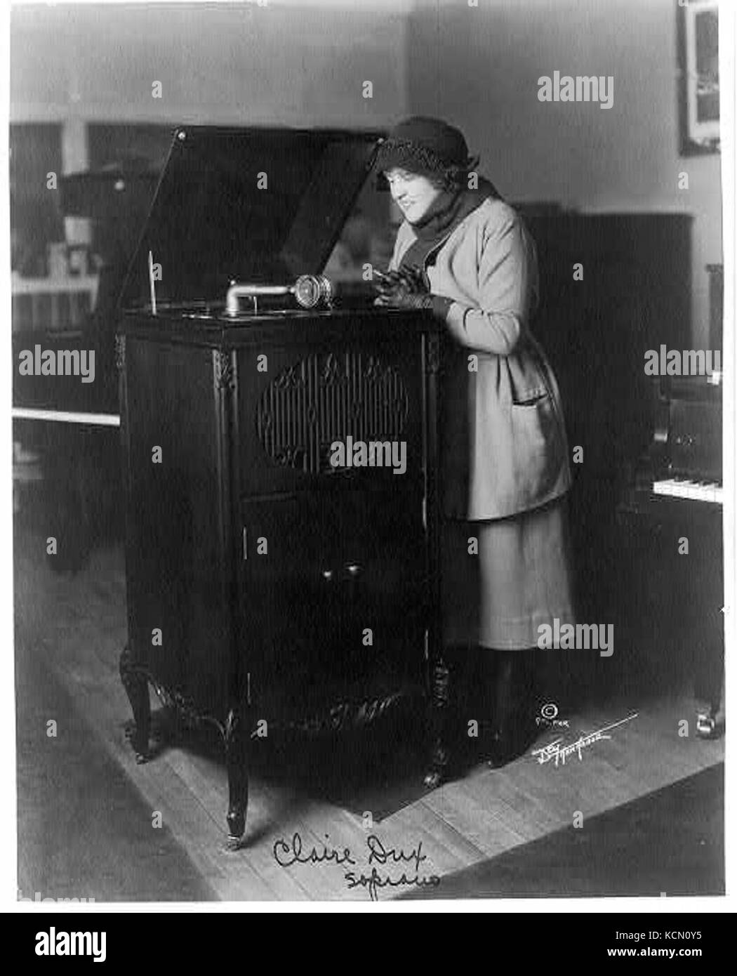 A well-known opera singer from the early 20th century, Claire Dux was ...