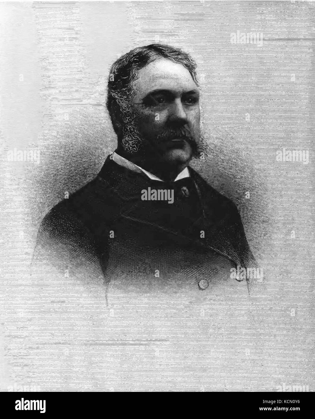 Chester alan arthur illustration hi-res stock photography and images ...