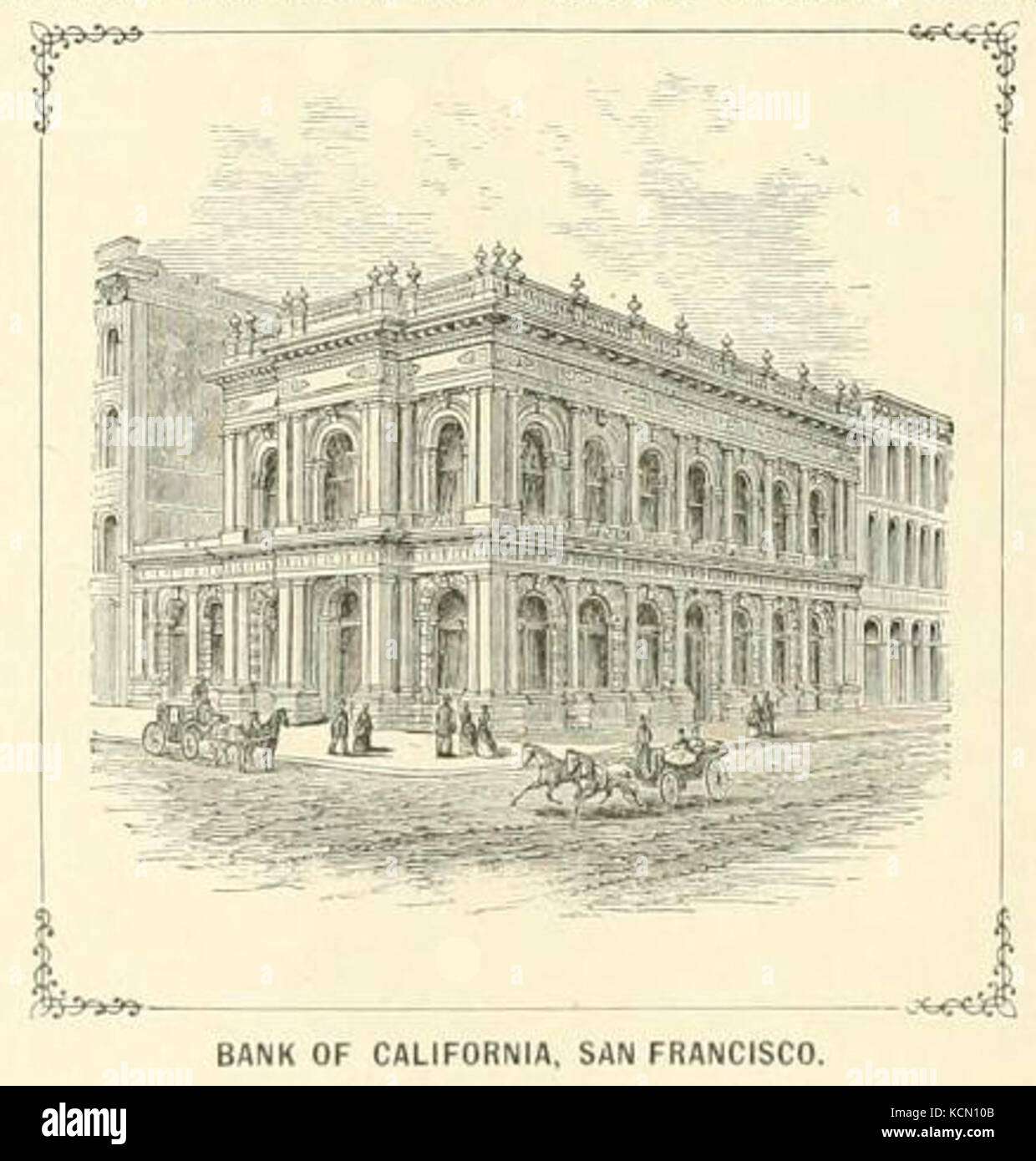 Bank of California Stock Photo - Alamy